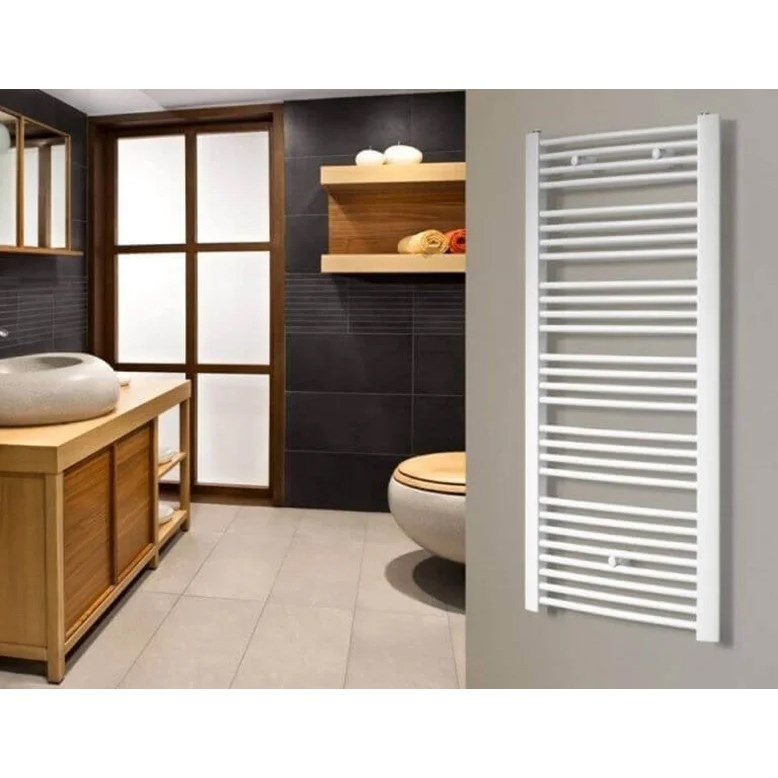 Grzejnik dekoracyjny LUXRAD JUPITER 1408x746 890W antracyt (RAL 7016 ...